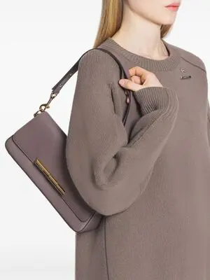 LANVIN Séquence Shoulder Bag - Brown