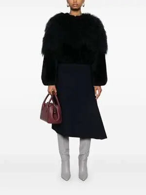 Chloé Shearling-trim Jacket
