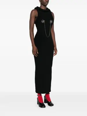 JEAN PAUL GAULTIER 3d-knit Maxi Dress