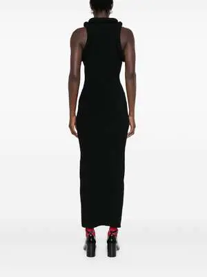 JEAN PAUL GAULTIER 3d-knit Maxi Dress