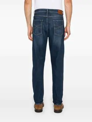 Brunello Cucinelli Straight-leg Jeans - Blue