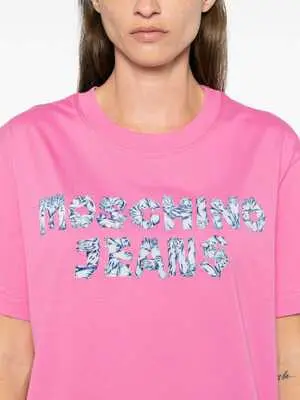 Moschino Logo-print T-shirt
