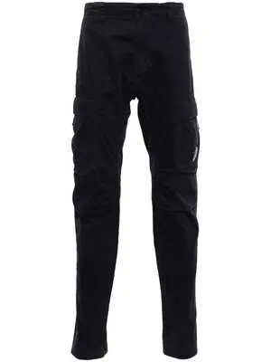 C.P. COMPANY Lens Detail Tapered-leg Cargo Trousers
