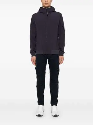 C.P. COMPANY Lens Detail Tapered-leg Cargo Trousers