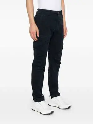 C.P. COMPANY Lens Detail Tapered-leg Cargo Trousers