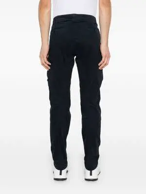 C.P. COMPANY Lens Detail Tapered-leg Cargo Trousers