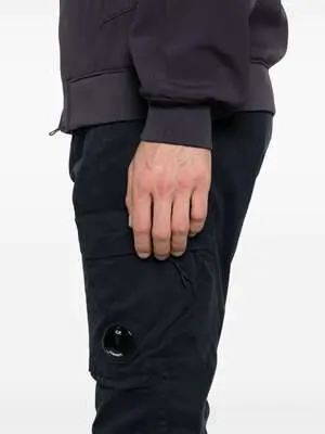 C.P. COMPANY Lens Detail Tapered-leg Cargo Trousers
