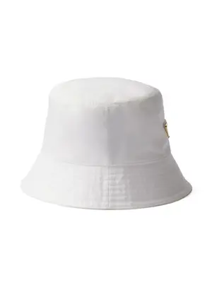 Prada Re-nylon Bucket Hat - White