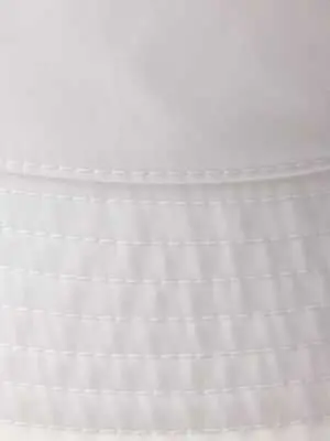 Prada Re-nylon Bucket Hat - White