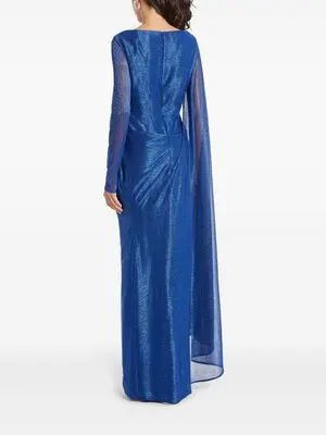 Talbot Runhof Mousse Gown