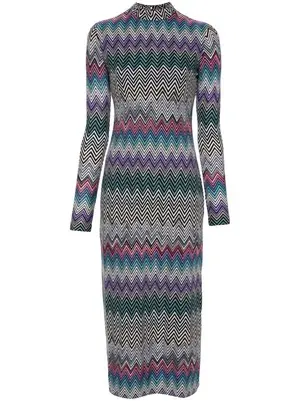 Missoni Slit Day Dresses