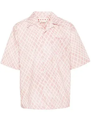 Marni Landscapes-print Shirt