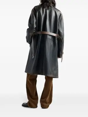 Prada Wide-leg Corduroy Pants