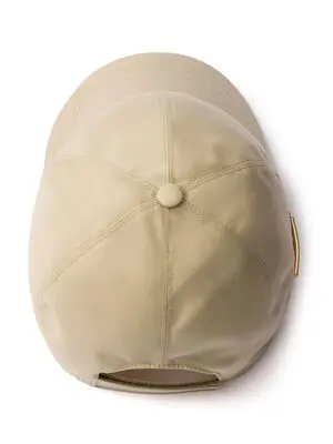 Prada Re-nylon Baseball Cap - Neutrals