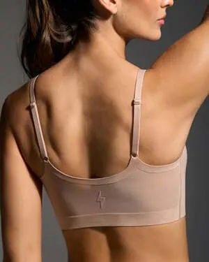EBY Bralette, Seamless - Nude