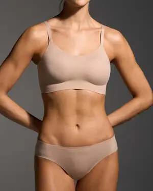 EBY Bralette, Seamless - Nude