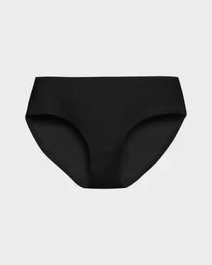 EBY Brief Panties, Seamless - Black