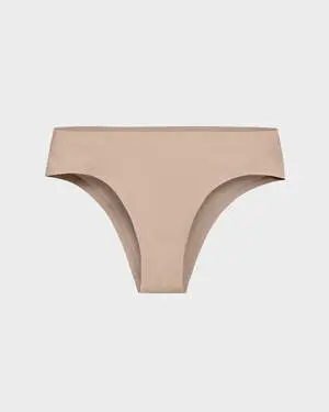EBY Cheeky Panties, Seamless - Nude