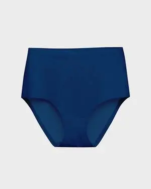 EBY Women's Opal Highwaisted Panties Blue