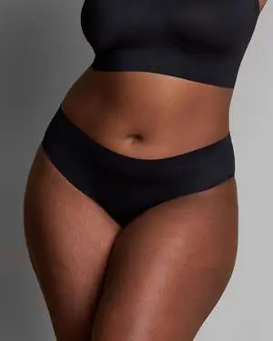 EBY Cheeky Panties, Seamless - Black