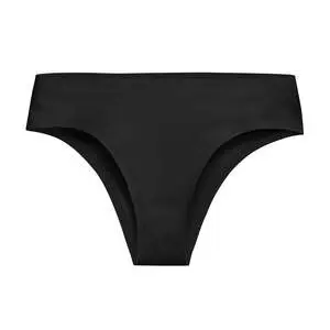 EBY Cheeky Panties, Seamless - Black
