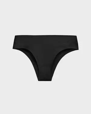 EBY Cheeky Panties, Seamless - Black