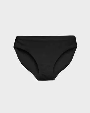 EBY Bikini Panties, Seamless - Black