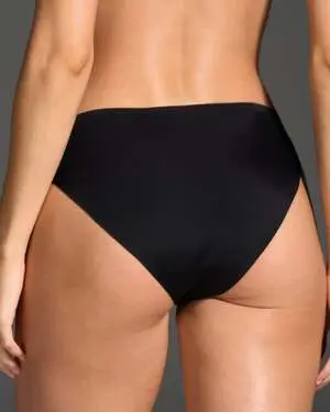 EBY Bikini Panties, Seamless - Black