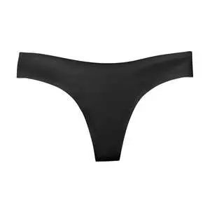 EBY Thong Panties, Seamless - Black