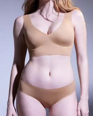 EBY Brief Panties, Seamless - Sunkissed
