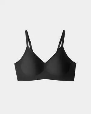 EBY Women's Relief Bra, Seamless Black
