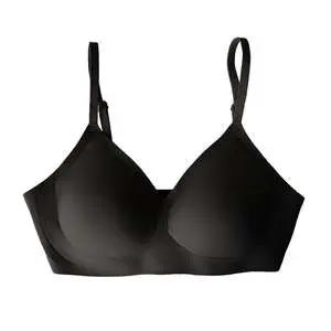 EBY Relief Bra, Seamless - Black