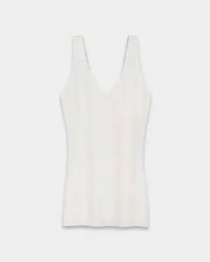 EBY Seamless Tank Top - Pearl