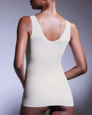EBY Seamless Tank Top - Pearl