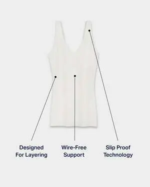 EBY Seamless Tank Top - Pearl