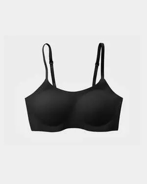 EBY Bralette, Seamless - Black