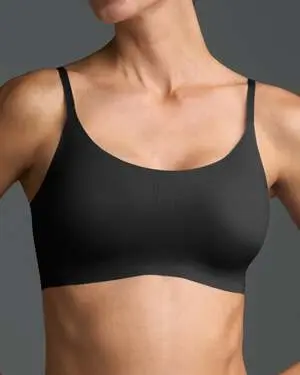 EBY Bralette, Seamless - Black