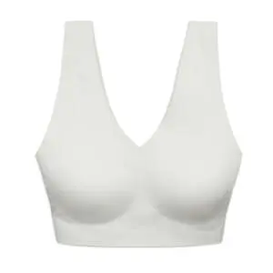 EBY Bralette, Seamless - Pearl
