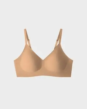 EBY Women's Relief Bra, Seamless Sunkissed