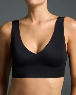 EBY Bralette, Seamless - Black
