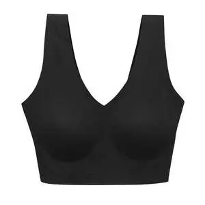EBY Bralette, Seamless - Black