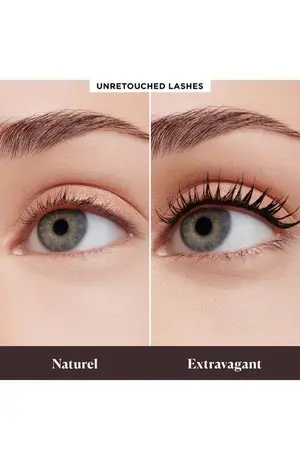 Laura Mercier Caviar Extravagant Volumizing & Lengthening Mascara - Black