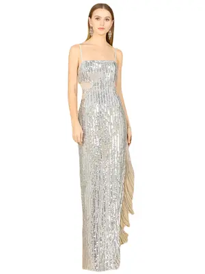 LARA NEW YORK LARA New York Baby Jane Dress Silver