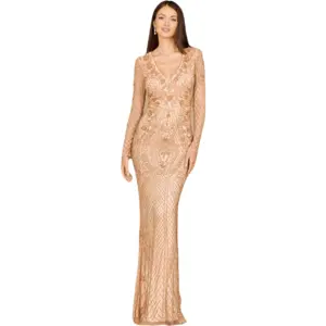 Lara New York Sheer Evening Dresses
