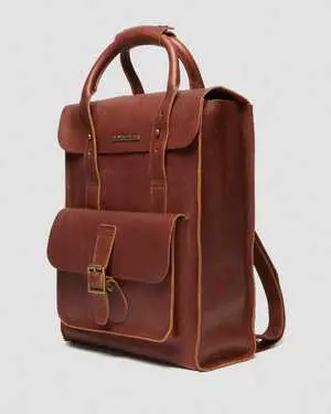 Dr. Martens Ambassador Leather Backpack