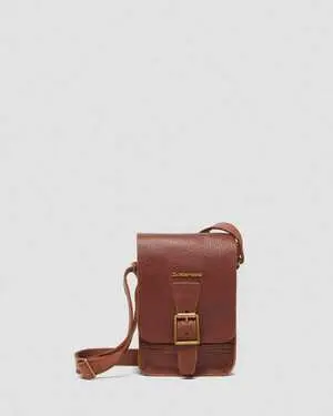 Dr. Martens Ambassador Leather Reporter Bag