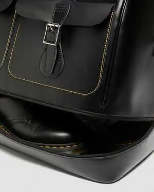 Dr. Martens Smooth Leather Weekender Bag