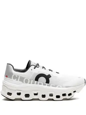 On Cloudmonster All Sneakers - White