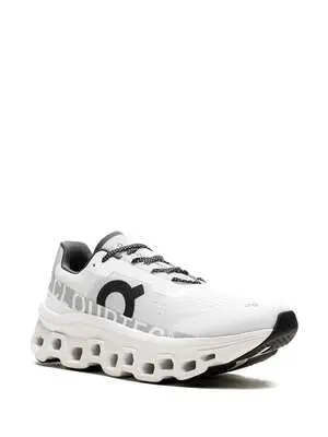 On Cloudmonster All Sneakers - White