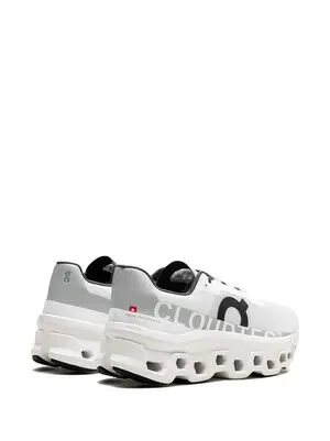 On Cloudmonster All Sneakers - White